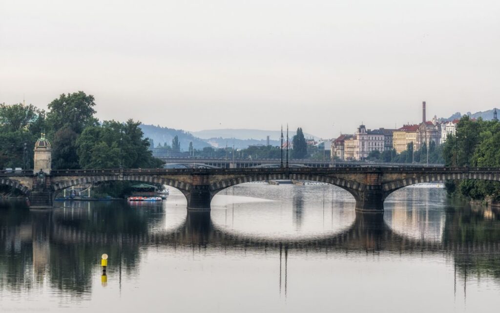 Brücke der Legionen (Most Legií) - PRAG BESUCHEN